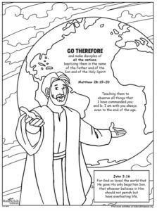 Coloring Sheets – Little Light Kids