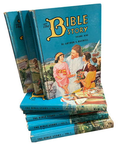 The Bible Story Books (1950’s) – Little Light Kids